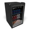 Custom-Wrapped Insignia 48-Can Glass Door Mini Fridge