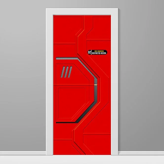 Door Wraps — RM wraps makes custom-printed vinyl wraps for your subject.