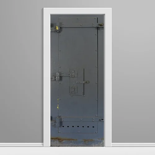 Mike's Custom Jail Door Wrap