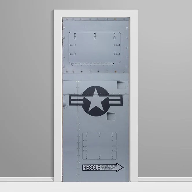 Metal/Rust/Steampunk Door Wraps — RM wraps makes custom-printed vinyl ...