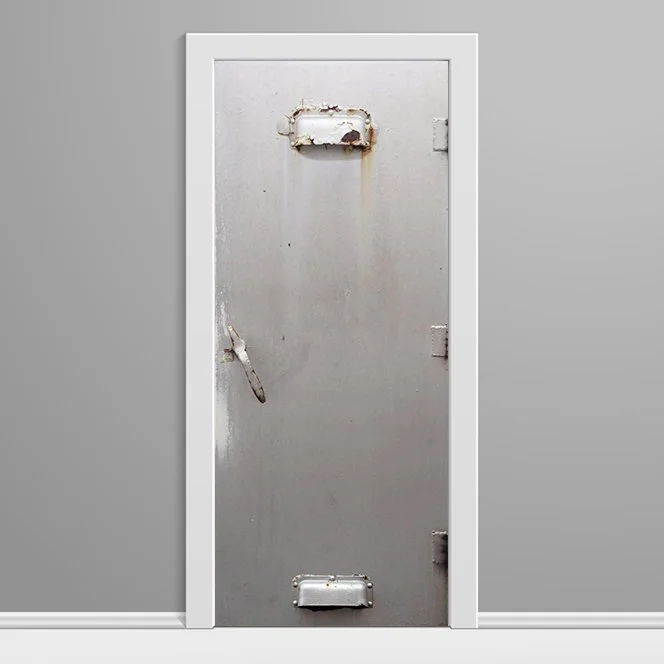 Metal/Rust/Steampunk Door Wraps — RM wraps makes custom-printed vinyl ...