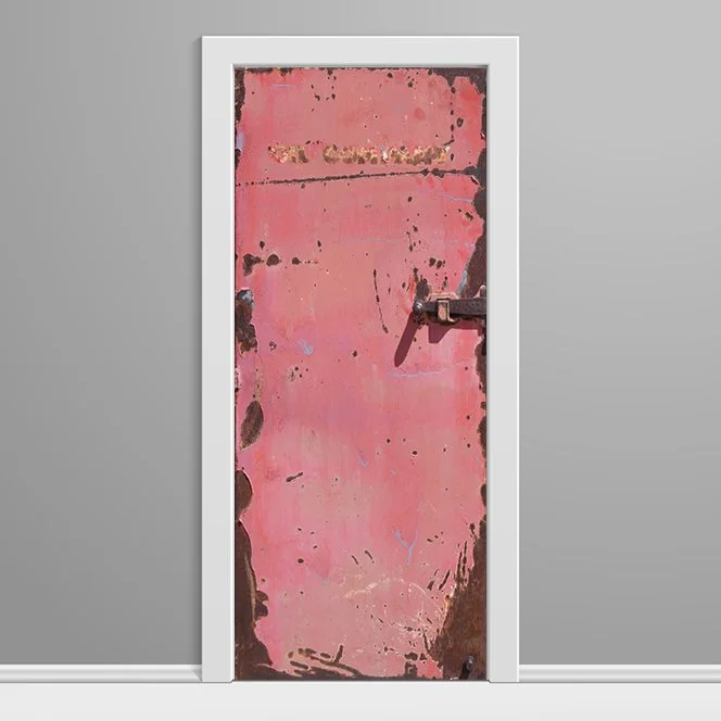 Rustic Door Wraps — RM wraps makes custom-printed vinyl wraps for your ...