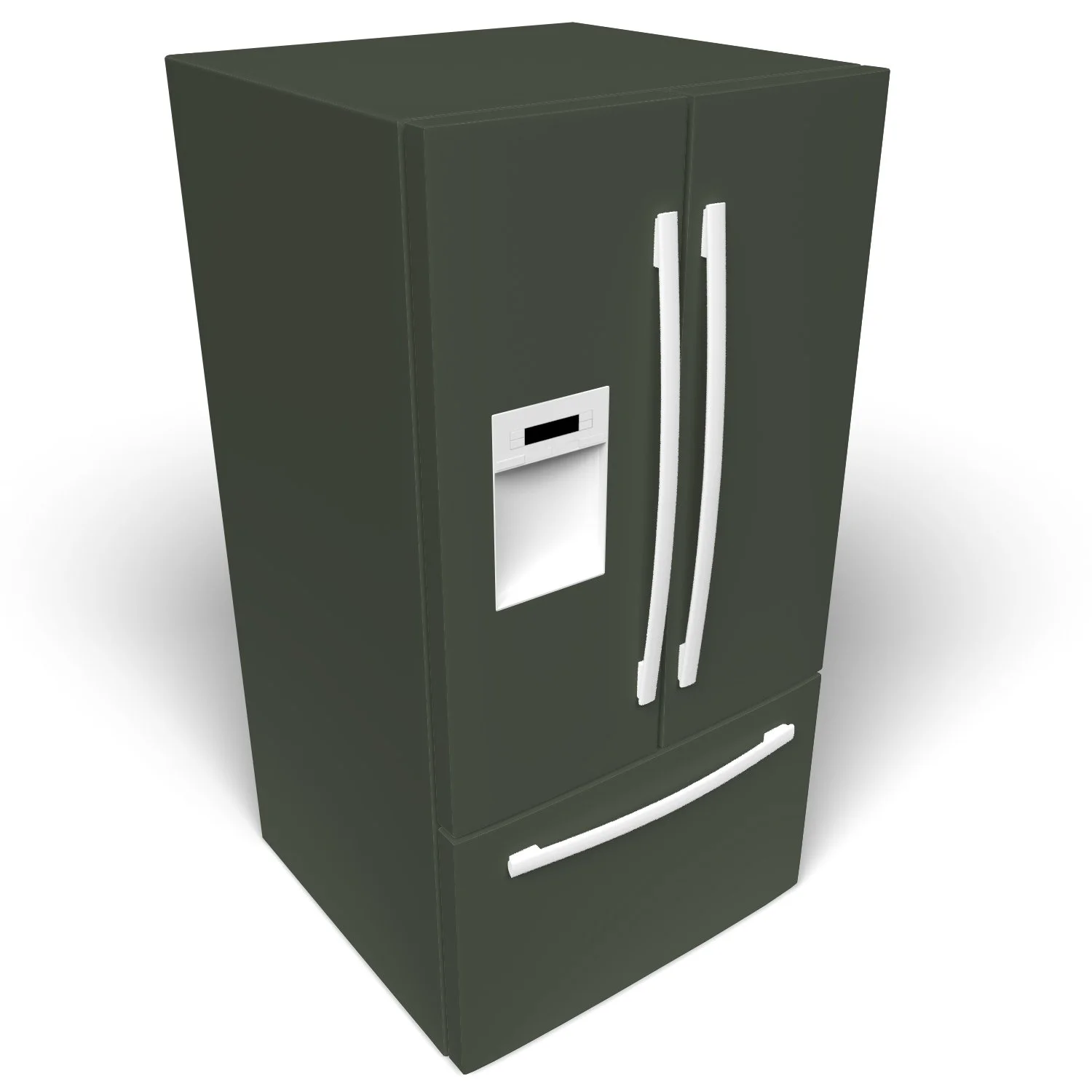 Worn Texas Flag Refrigerator Wrap