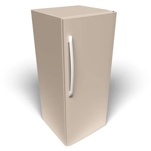 Red Tool Box Refrigerator Wrap
