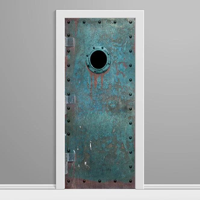 Rustic Door Wraps — RM wraps makes custom-printed vinyl wraps for your ...