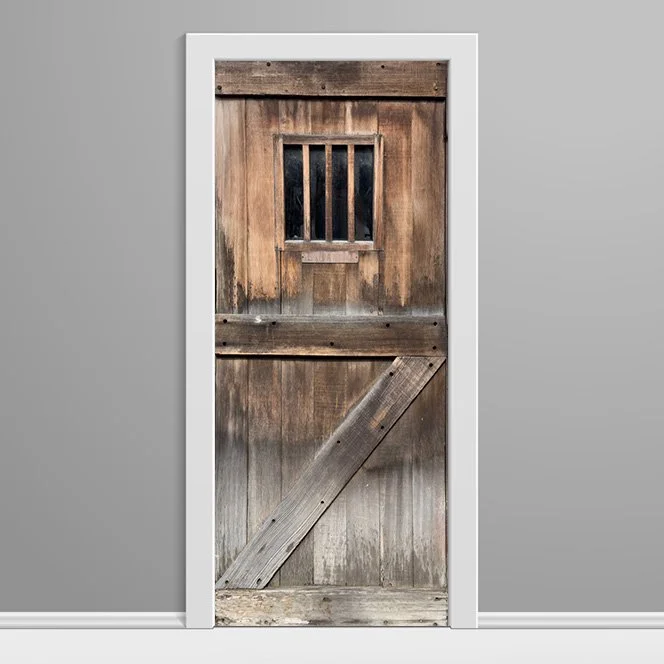 Door Wraps — RM wraps makes custom-printed vinyl wraps for your subject.