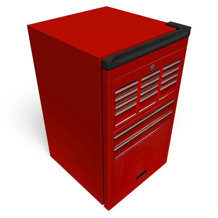 NewAge Products Pro Series Tool Cabinet - Custom Printed Mini Fridge Wrap