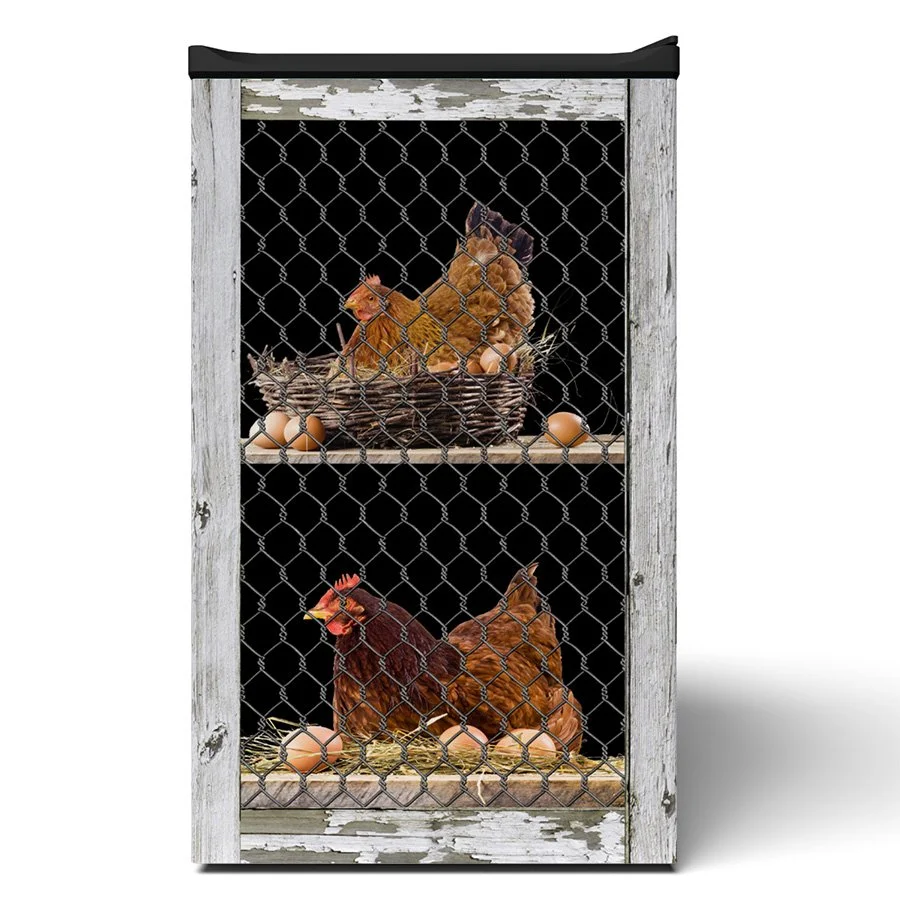 Chicken Coop (Hens) Dishwasher Wrap