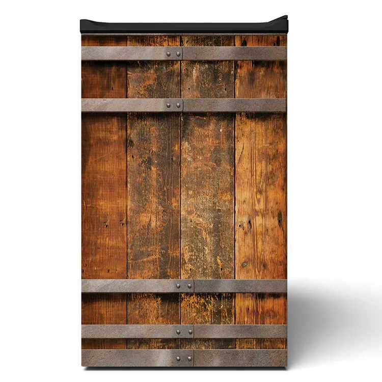 Outlaw Whiskey Mini Fridge Wrap