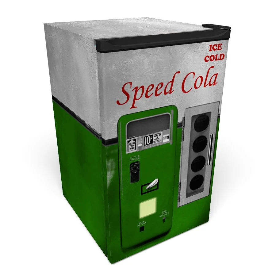 Juggernog Mini fridge Wrap