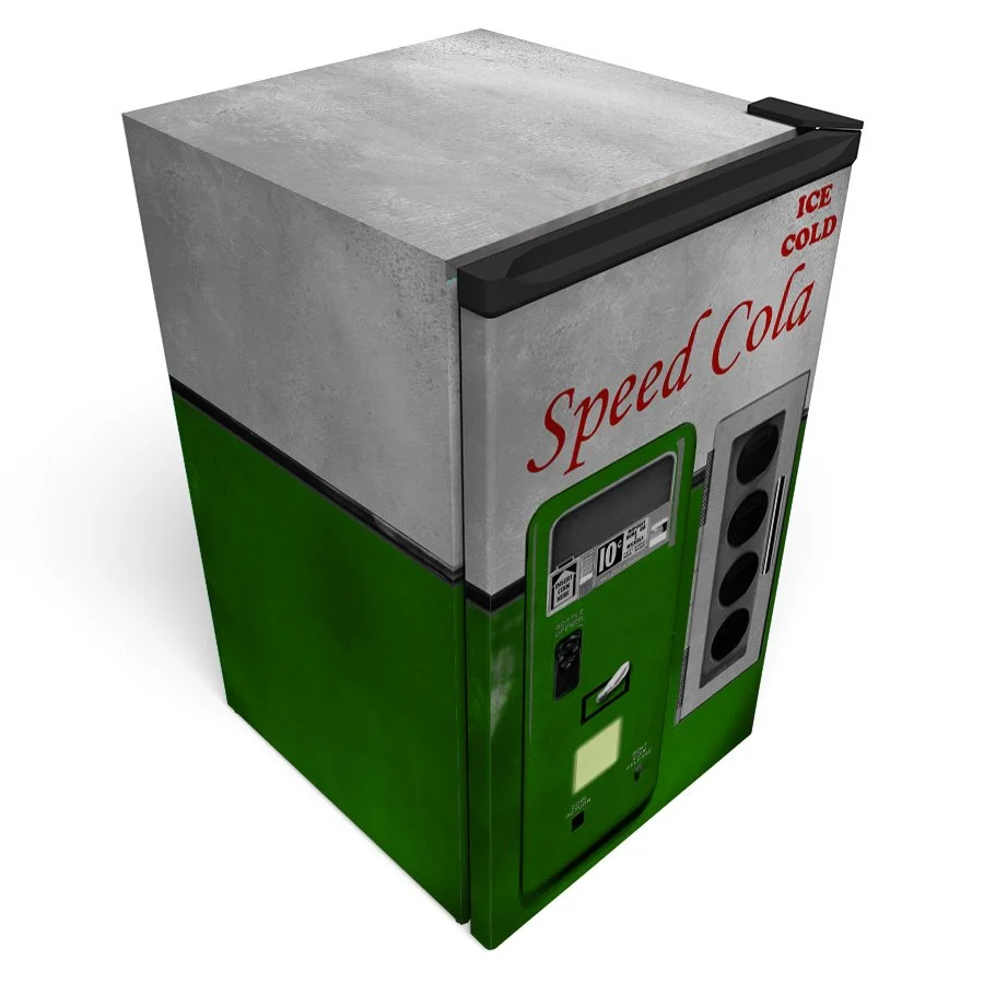 Juggernog Mini fridge Wrap