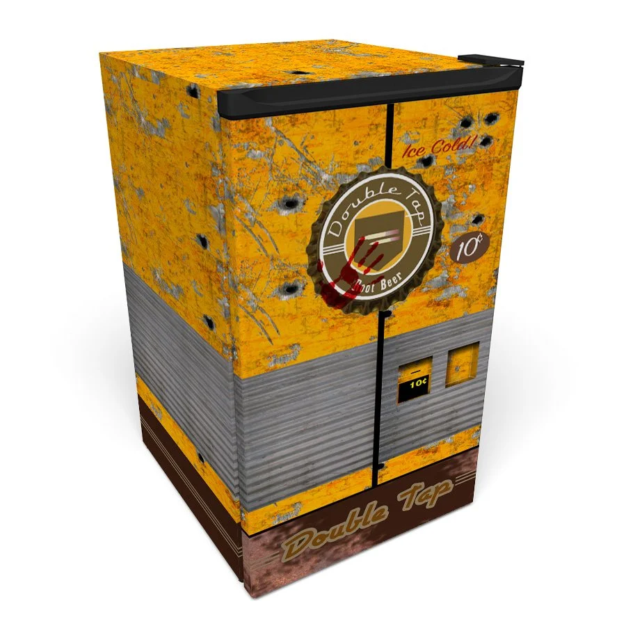 Juggernog Mini fridge Wrap