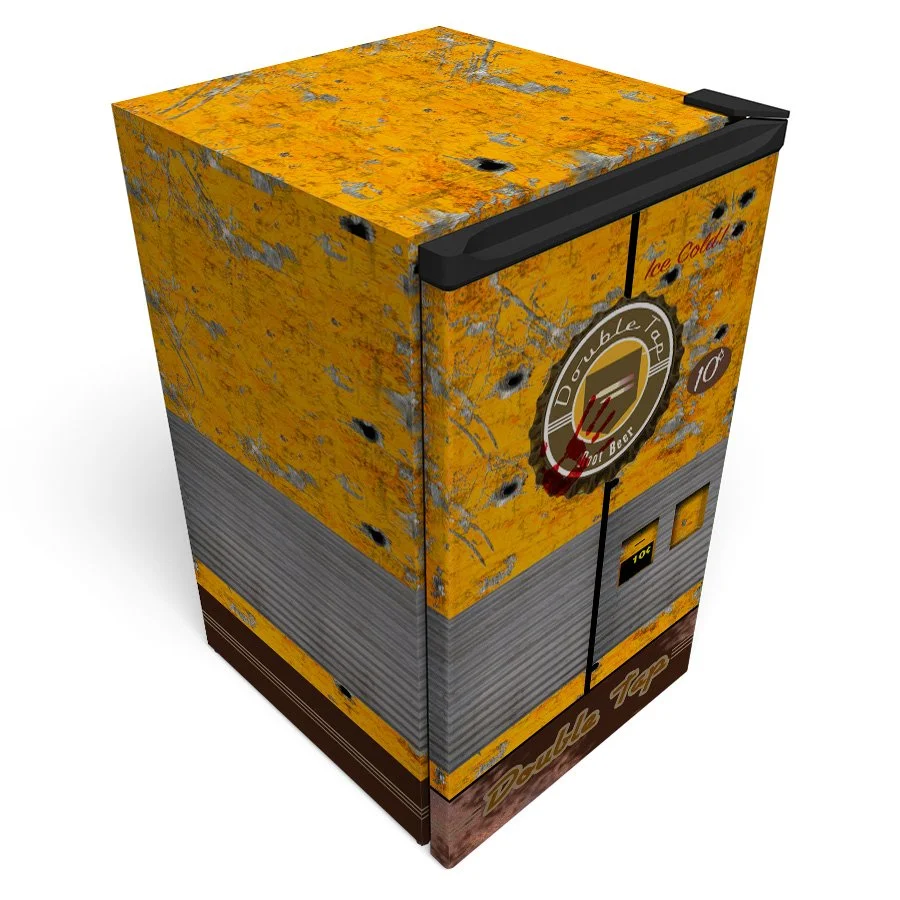 Juggernog Mini fridge Wrap