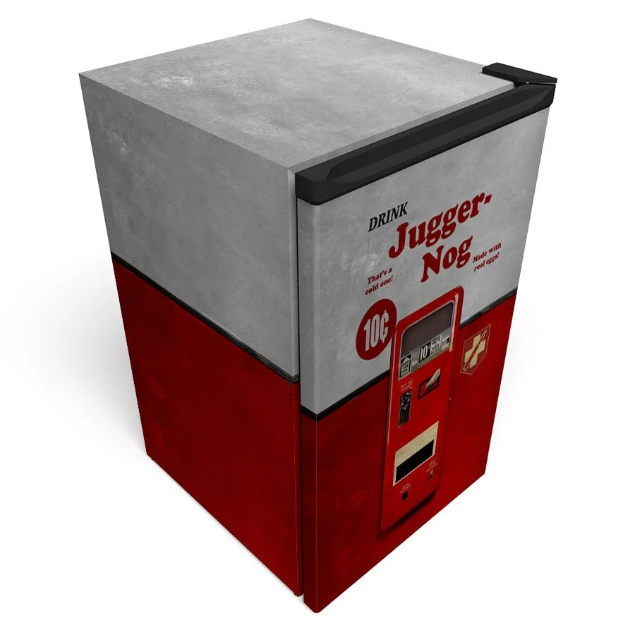 Nuka-Girl Pin-up Mini Fridge Wrap