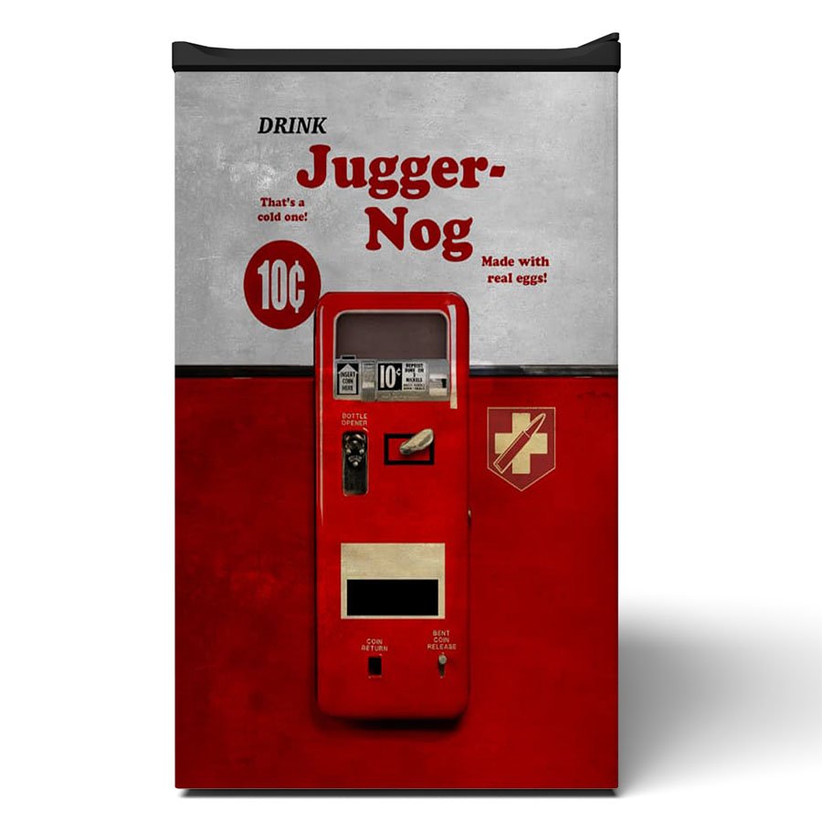 Nuka-Girl Pin-up Mini Fridge Wrap