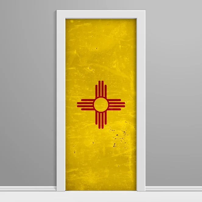 Door Wraps — RM wraps makes custom-printed vinyl wraps for your subject.