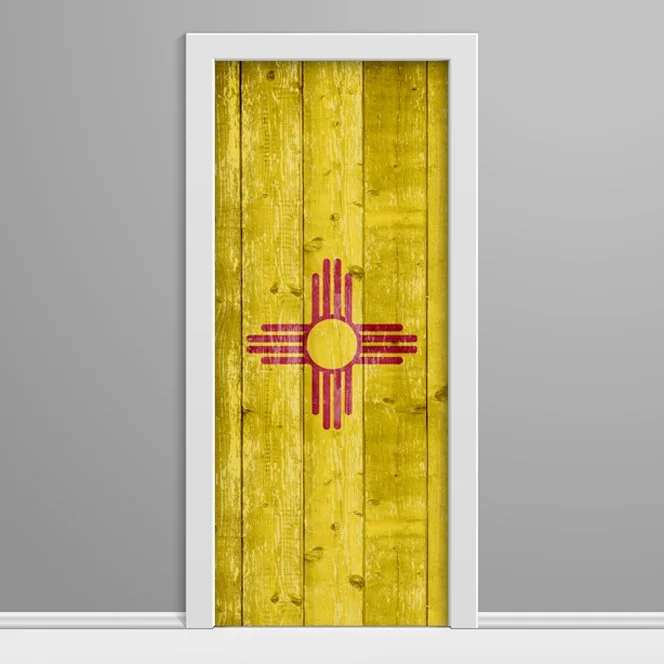 Door Wraps — RM wraps makes custom-printed vinyl wraps for your subject.