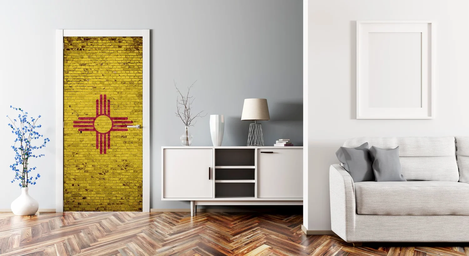 Door Wraps — RM wraps makes custom-printed vinyl wraps for your subject.
