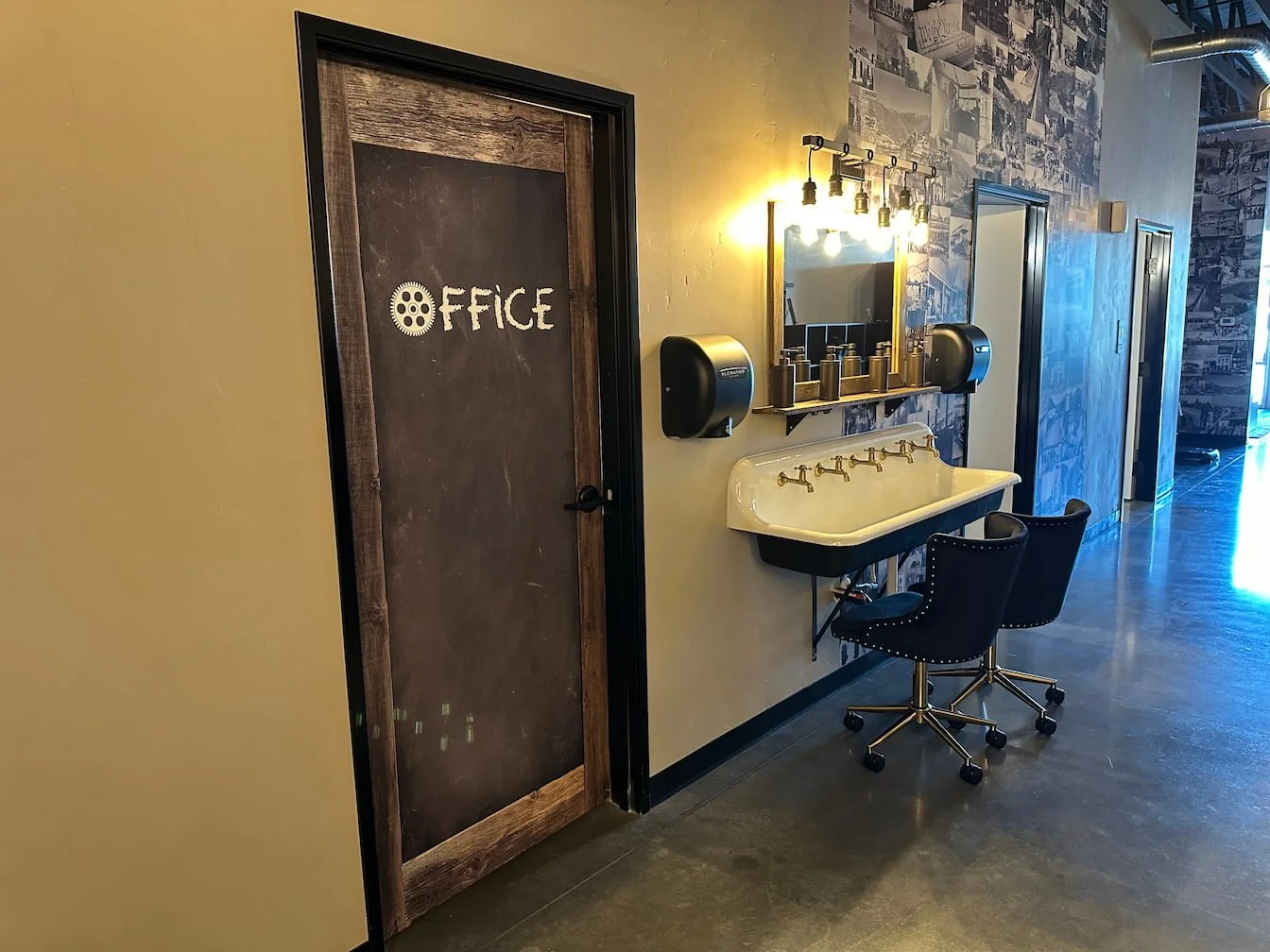 Door Wraps — RM wraps makes custom-printed vinyl wraps for your subject.