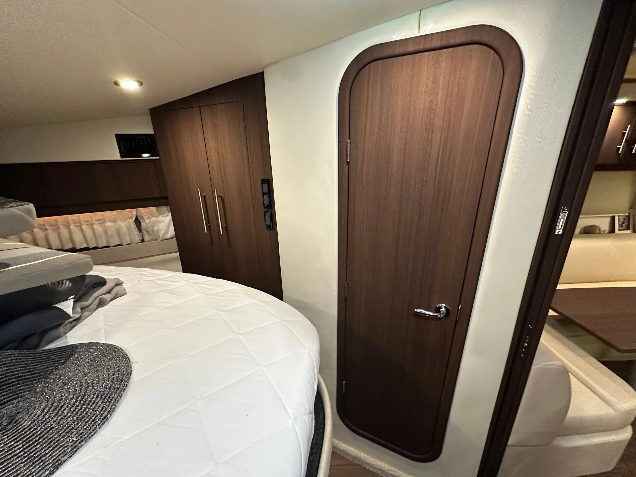6-Day Yacht Interior Wrap | 3M Di-Noc Wood Grain Vinyl