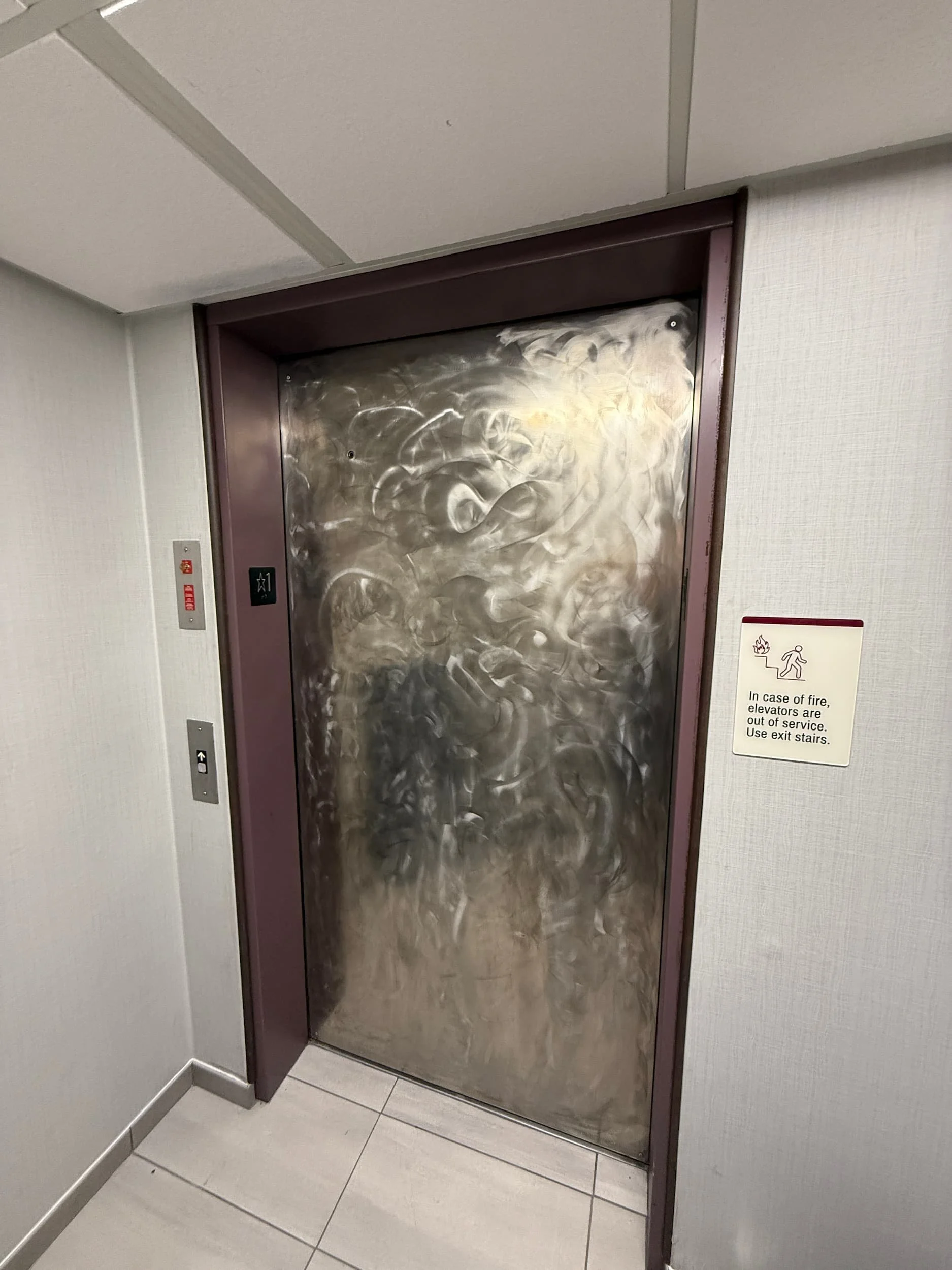 Elevator Cab Makeover using Reatec Architectural Films (BLOG)