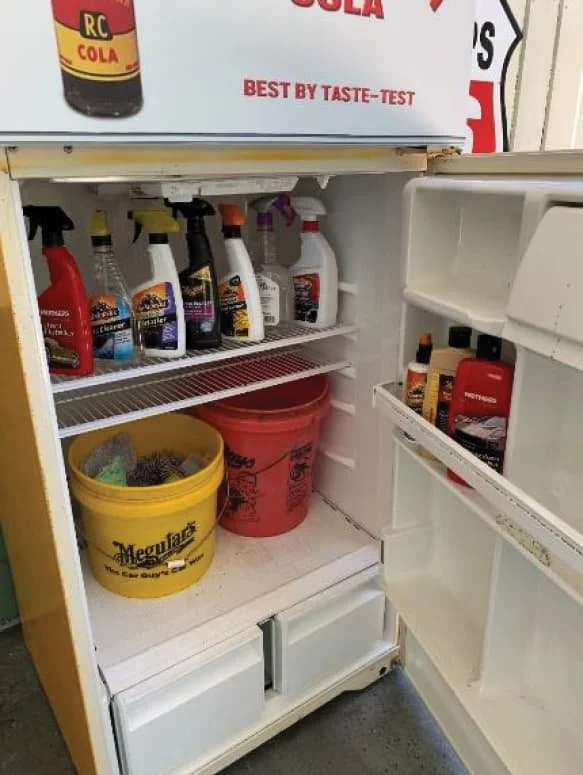 Dave's Royal Crown Detailing Fridge