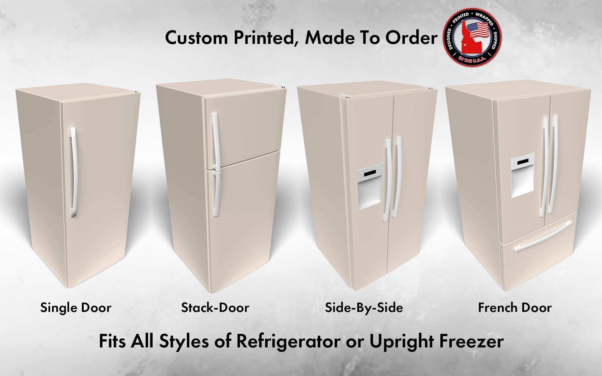 Oxidized Copper Chiller Refrigerator Wrap