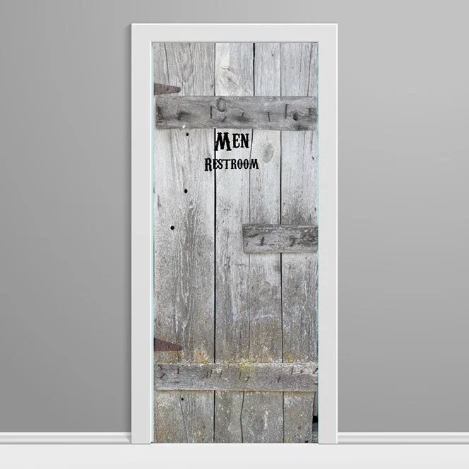 Door Wraps — RM wraps makes custom-printed vinyl wraps for your subject.