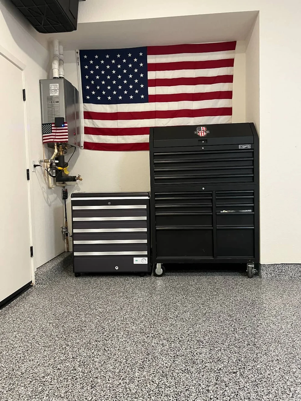 Chest Freezer tool box Wrap - Daniel Project