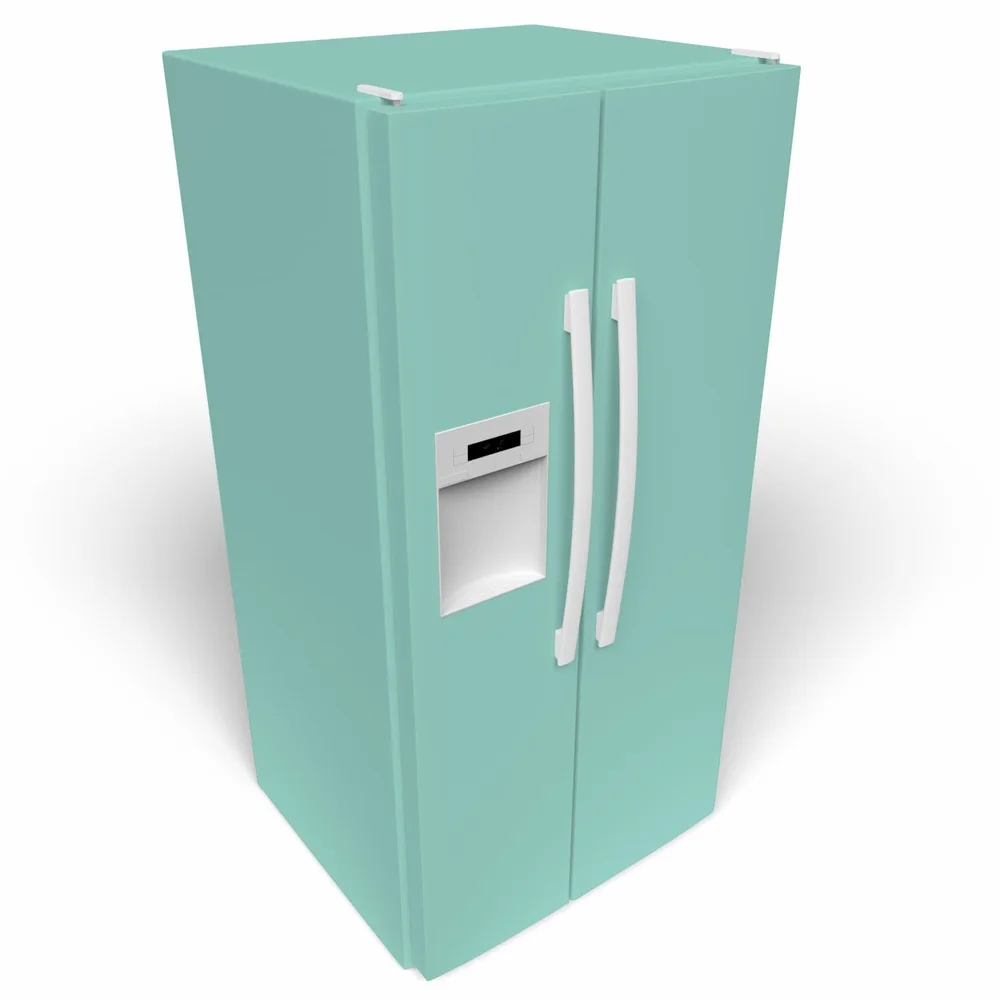 Vault Refrigerator Custom Printed Wrap