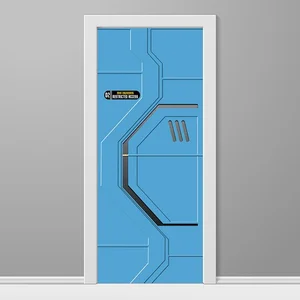 Framed Chalkboard Customizable Door Wrap