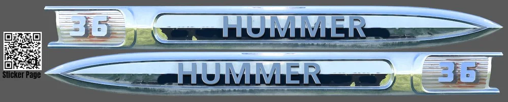 Vintage Car Emblems wrap #36