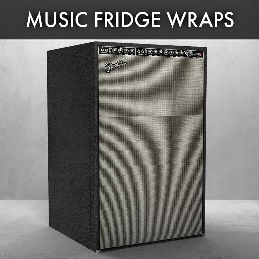 Customize Vinyl Printed Mini-Fridge Wraps Categories