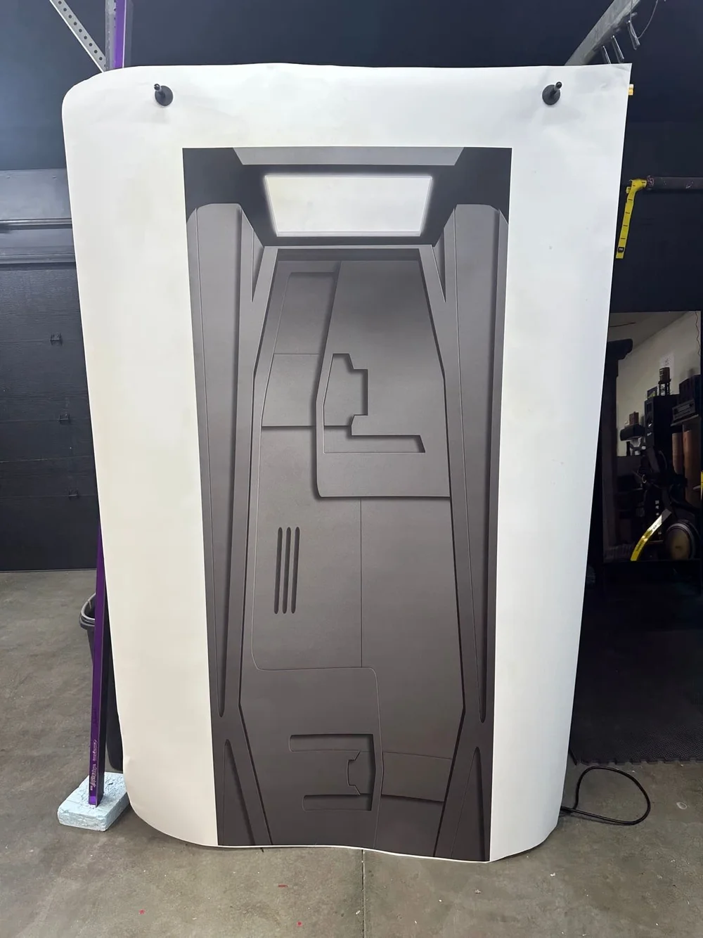 Star Trek Holodeck Door wrap