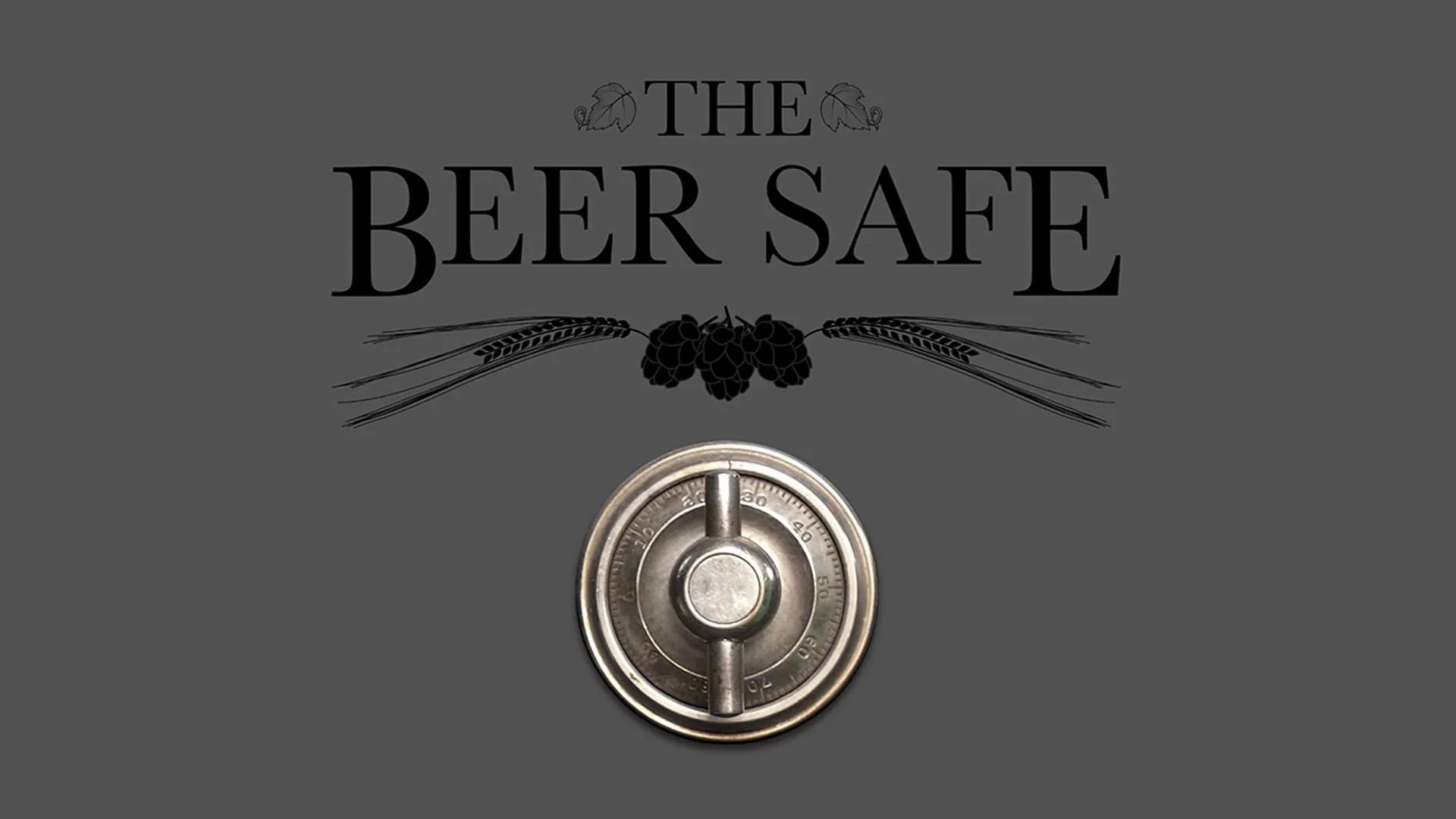 Beer Safe (Gunmetal Grey) Refrigerator Wrap
