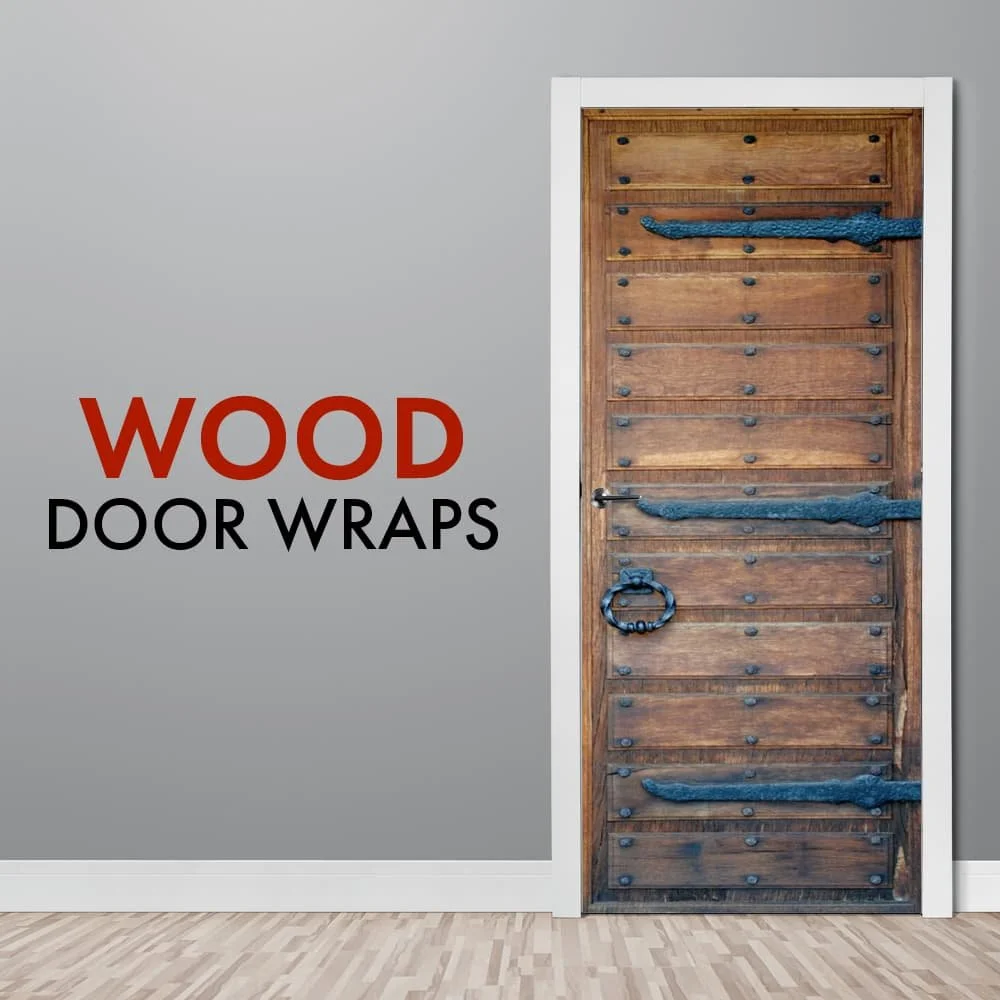Custom Printed Vinyl Door Wraps Categories