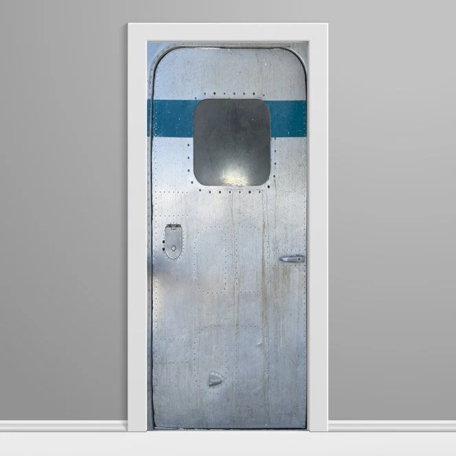 Door Wraps — RM wraps makes custom-printed vinyl wraps for your subject.
