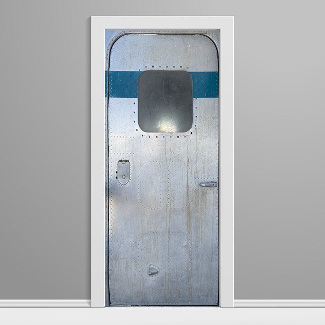 Door Wraps — RM wraps makes custom-printed vinyl wraps for your subject.