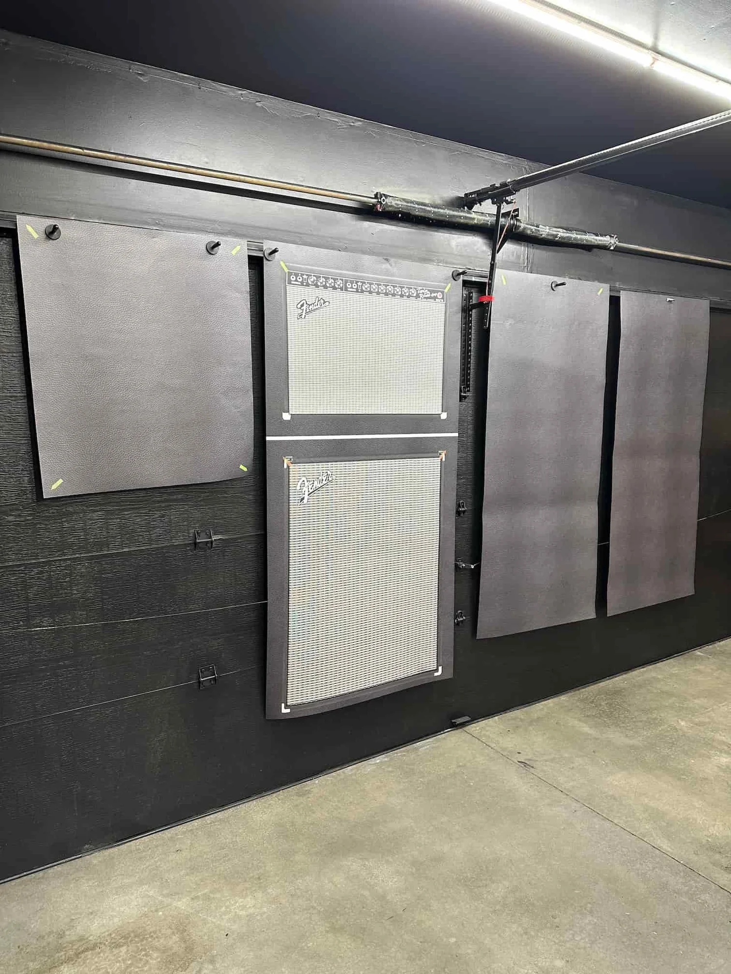 Fender Amp Custom Printed Vinyl Refrigerator Wrap