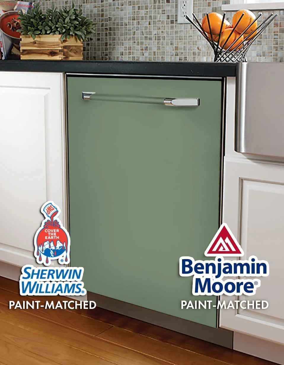 Steampunk Dishwasher Vinyl Wrap