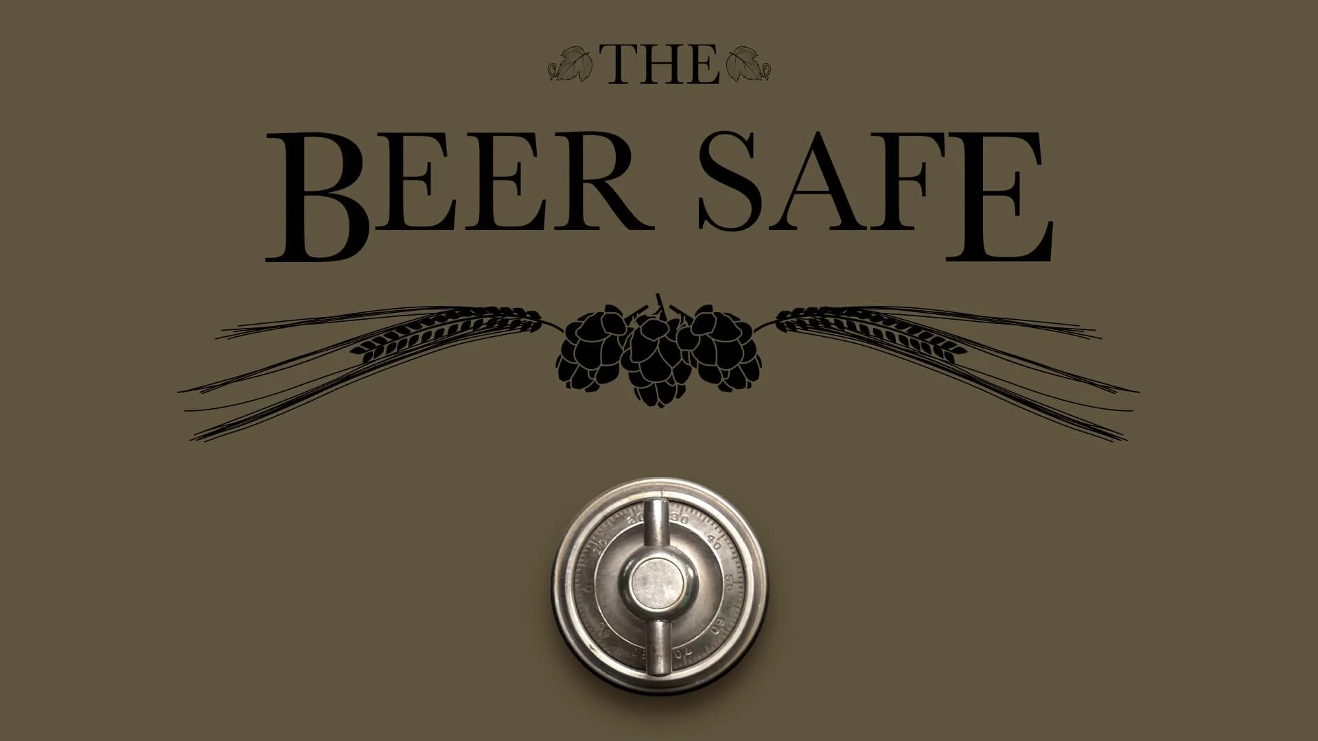 Beer Safe (Coyote Brown) Refrigerator Wrap