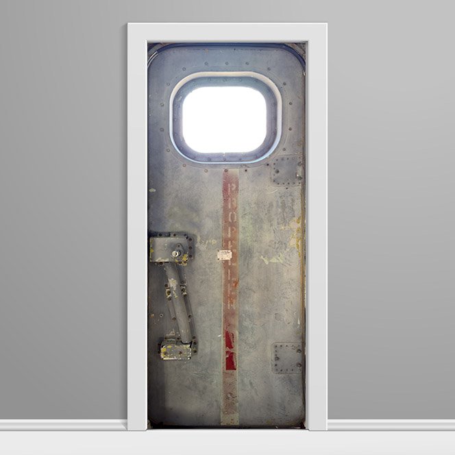 Metal/Rust/Steampunk Door Wraps — RM wraps makes custom-printed vinyl ...