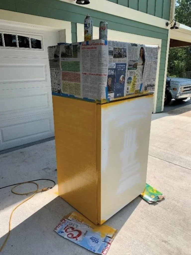 Dave's Royal Crown Detailing Fridge