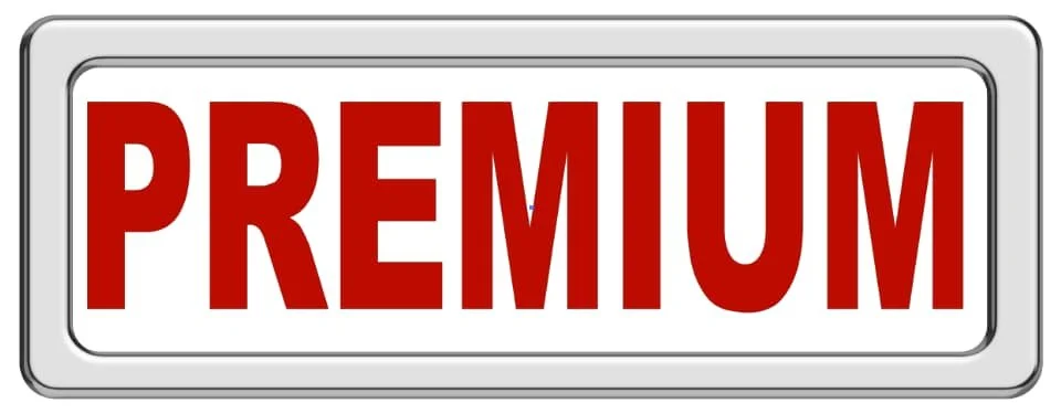 Gas pump sticker kit