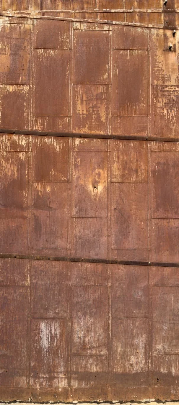 Rusty Metal Door Texture