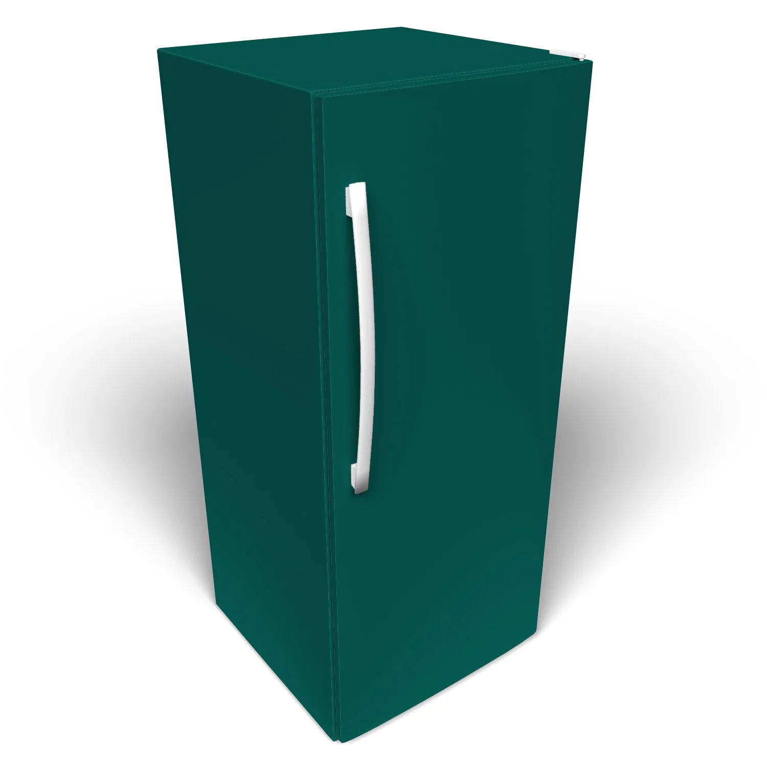 Cherry Red Retro Chiller Refrigerator Wrap