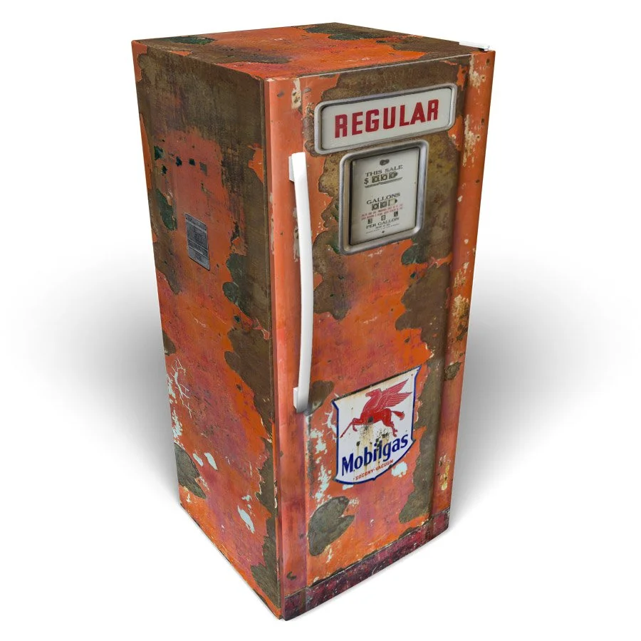 Gas Pumps — RM wraps makes custom-printed vinyl wraps for your subject.