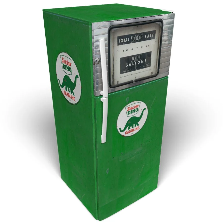 Gas Pumps — RM wraps makes custom-printed vinyl wraps for your subject.
