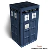 Tardis Refrigerator Wrap