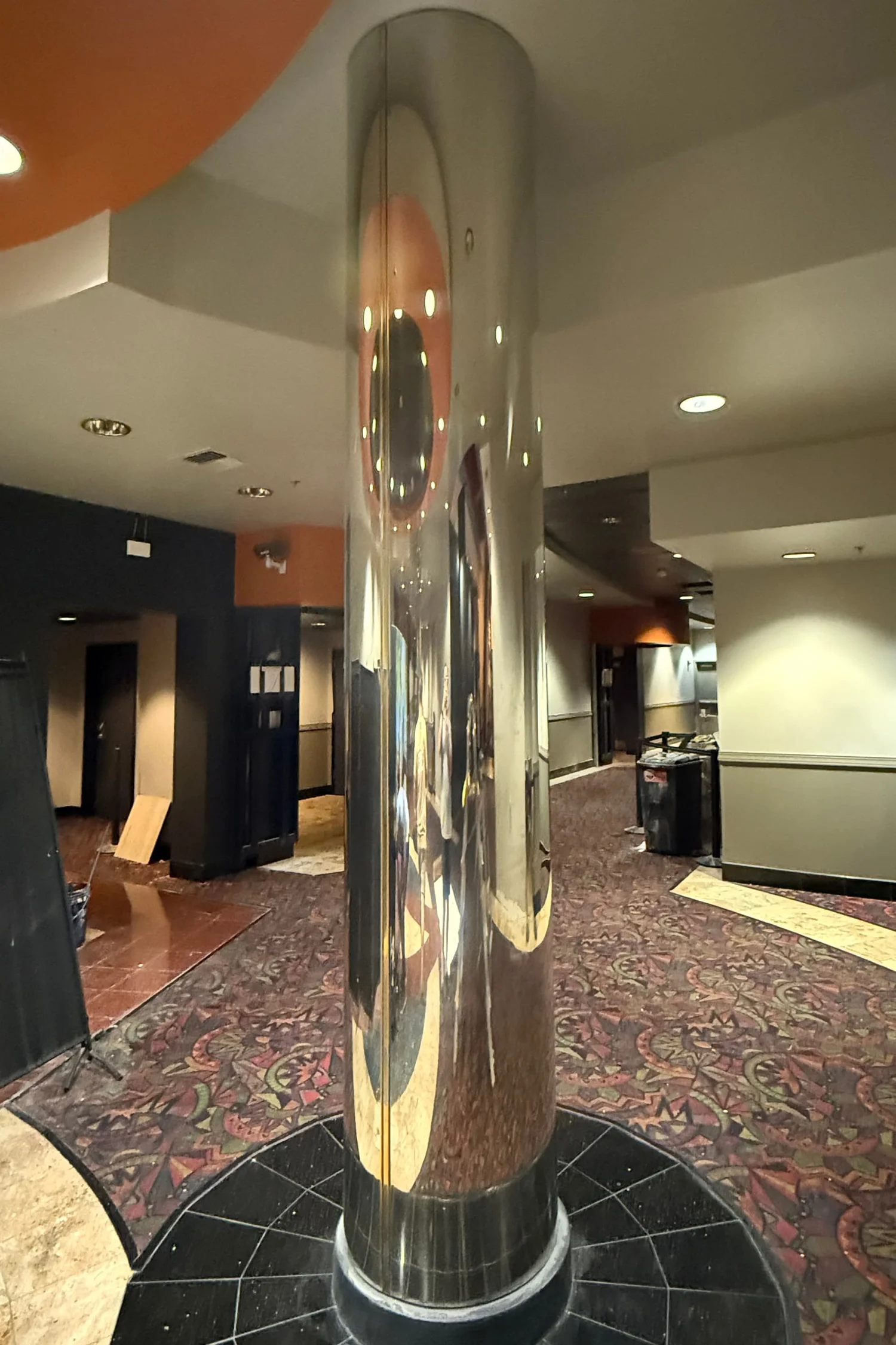 Column Wraps using Architectural Films @ Regal Edwards Boise 21 (BLOG)